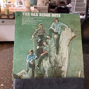 Oak Ridge Boys Vinyl LP, Early Release Oak Ridge Boys Vinyl Vintage ...