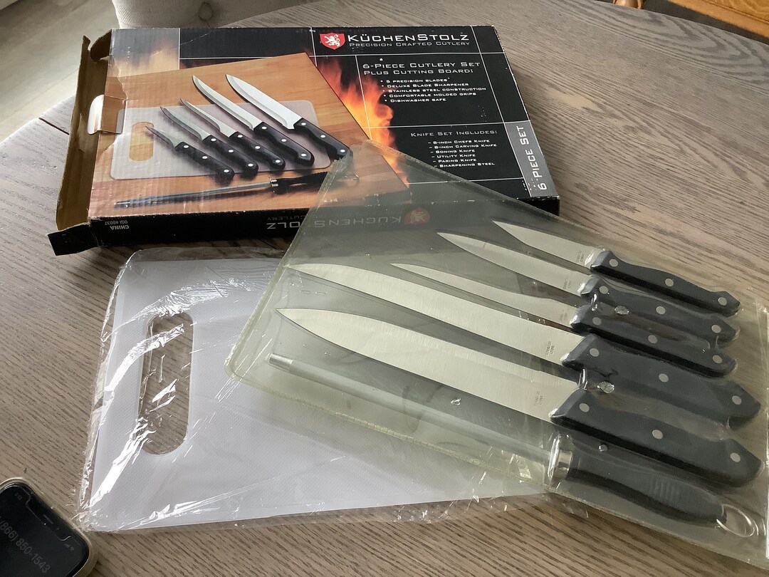 Vintage Kuchenstolz 6 piece Cutlery Set, Vintage Kitchen, Kitchen and ...