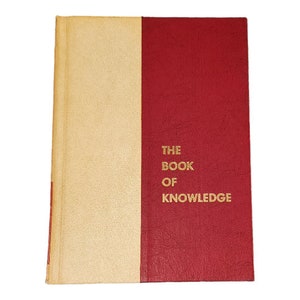 Vintage the Book of Knowledge Encyclopedia 1963 18 Volume - Etsy