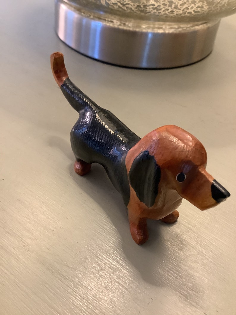 Vintage Hand Carved Animal Figurines. Hand Whittled Horses Signed by ...