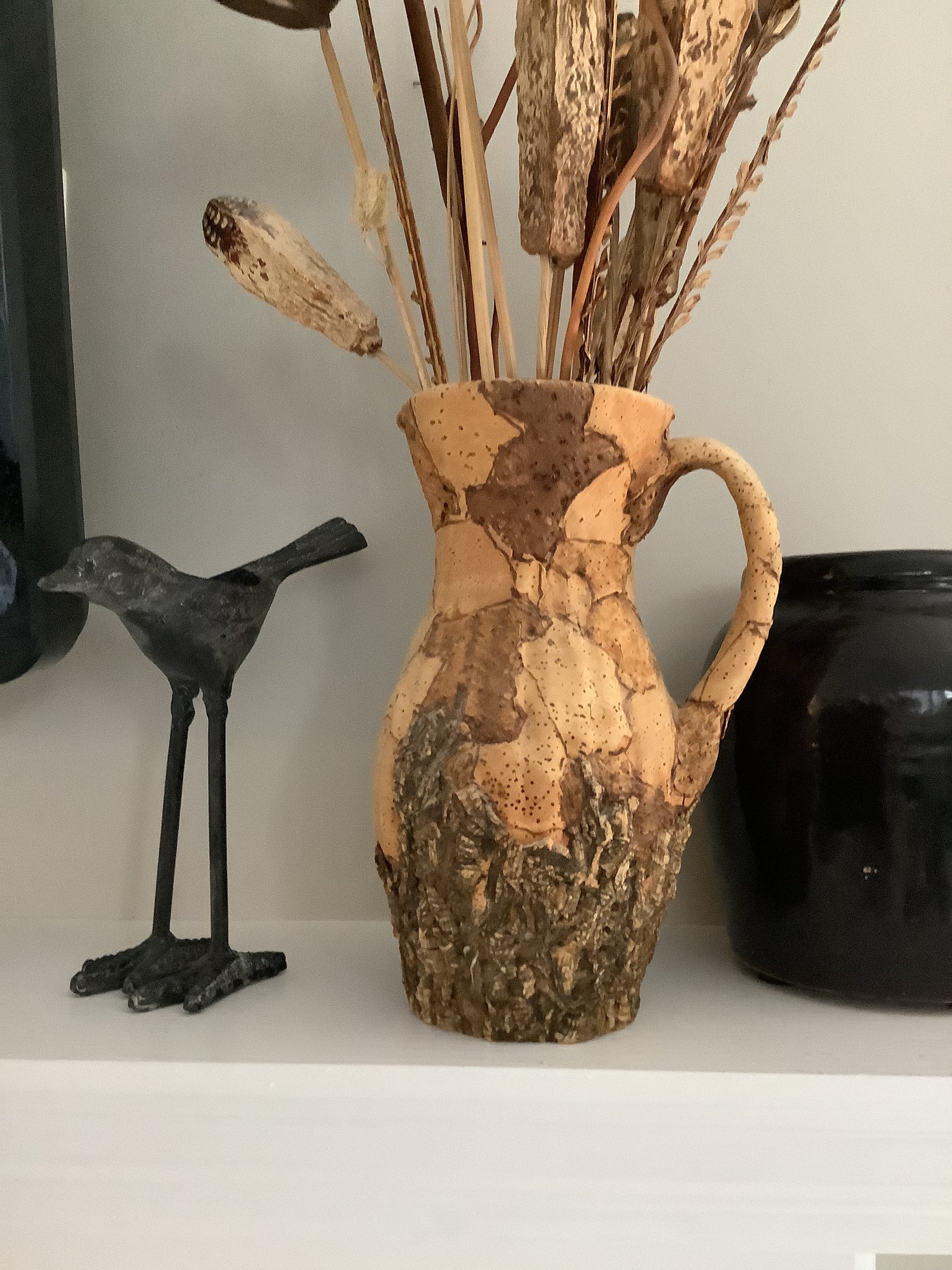 Cork Pitcher Italian CORK Glass Pitcher Italian Cork - Etsy