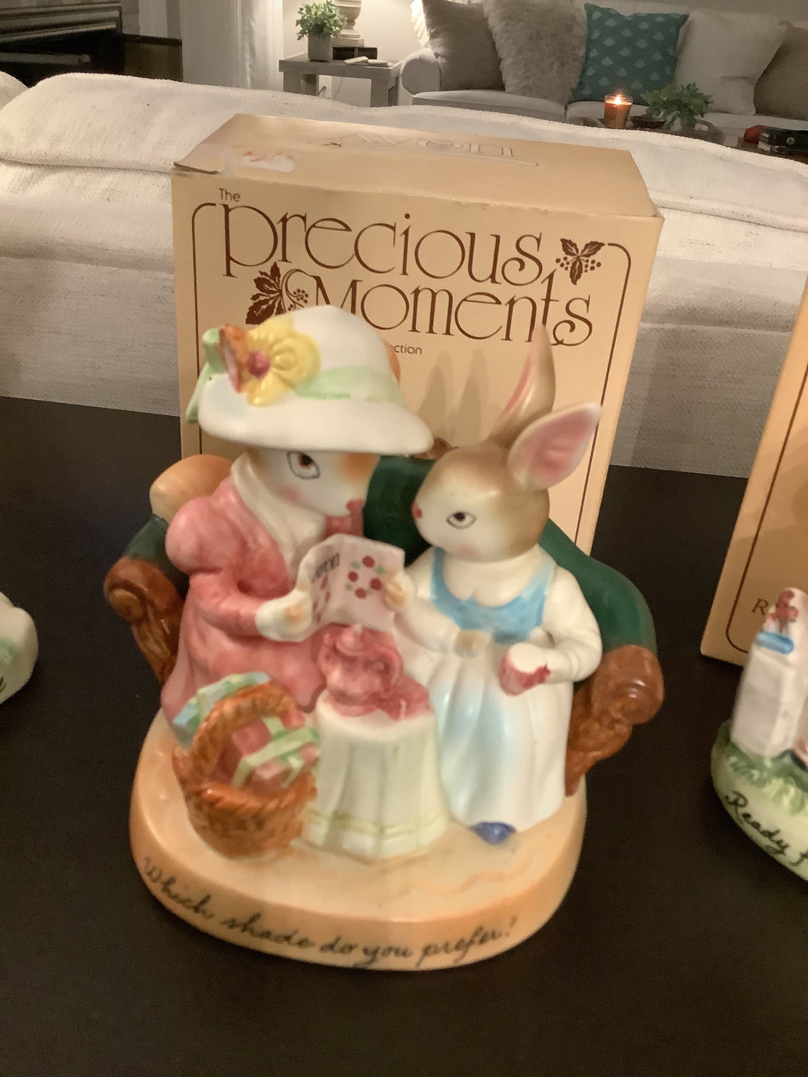 Vintage the Precious Moments Collection 3 Figurines in | Etsy