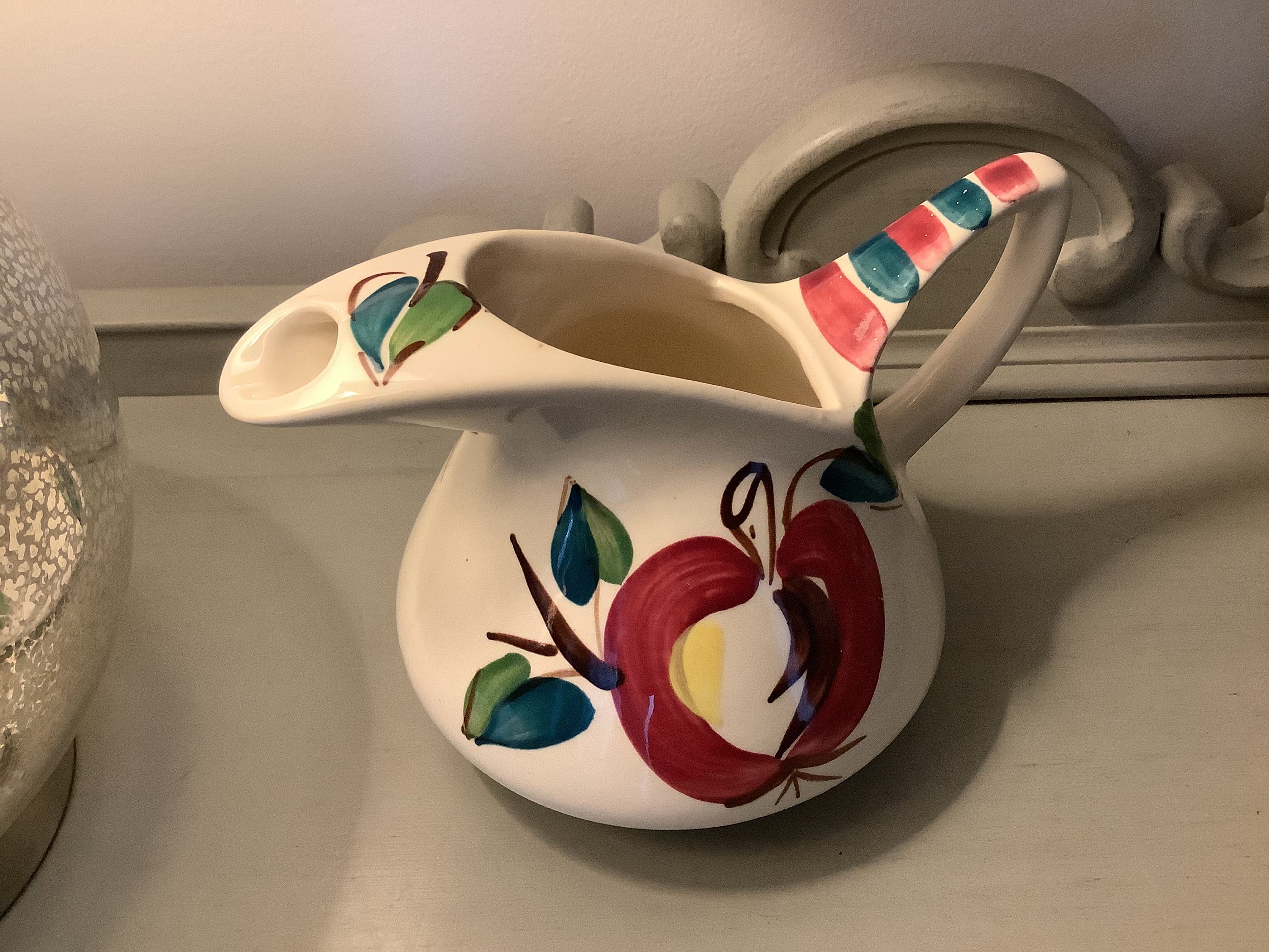 Apple Puritan Pottery Pitcher 1940s Retro Apple Pottery - Etsy