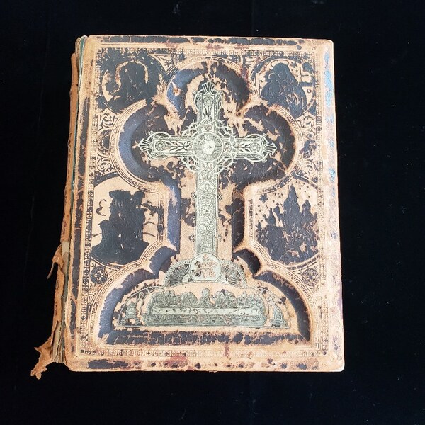 Leather Catholic Bible - Etsy
