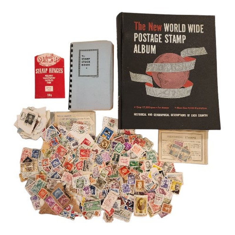 Rubber Stamp Storage - Etsy