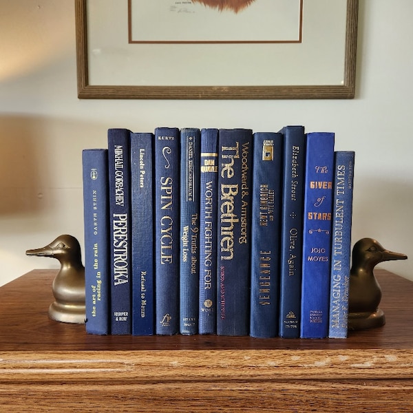 Blue Books - Etsy