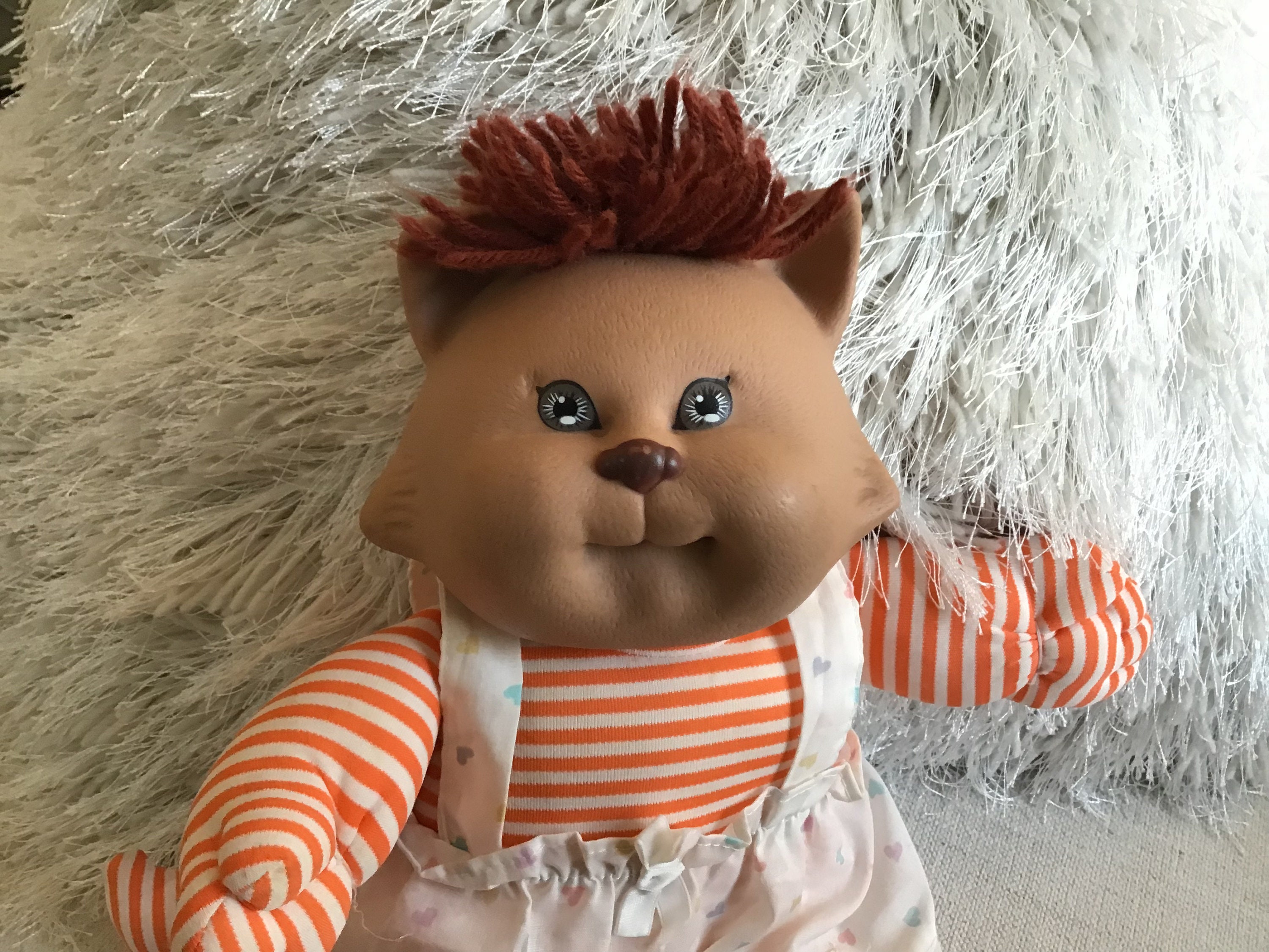 Vintage Cabbage Patch Kids Koosas Cat Doll/ Original | Etsy