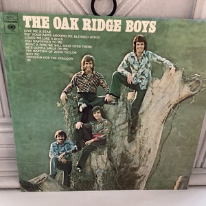 Oak Ridge Boys Vinyl LP, Early Release Oak Ridge Boys Vinyl Vintage ...
