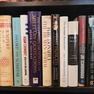 Vintage History Books, Bundle of 29 Hard Cover History Books, Unique ...