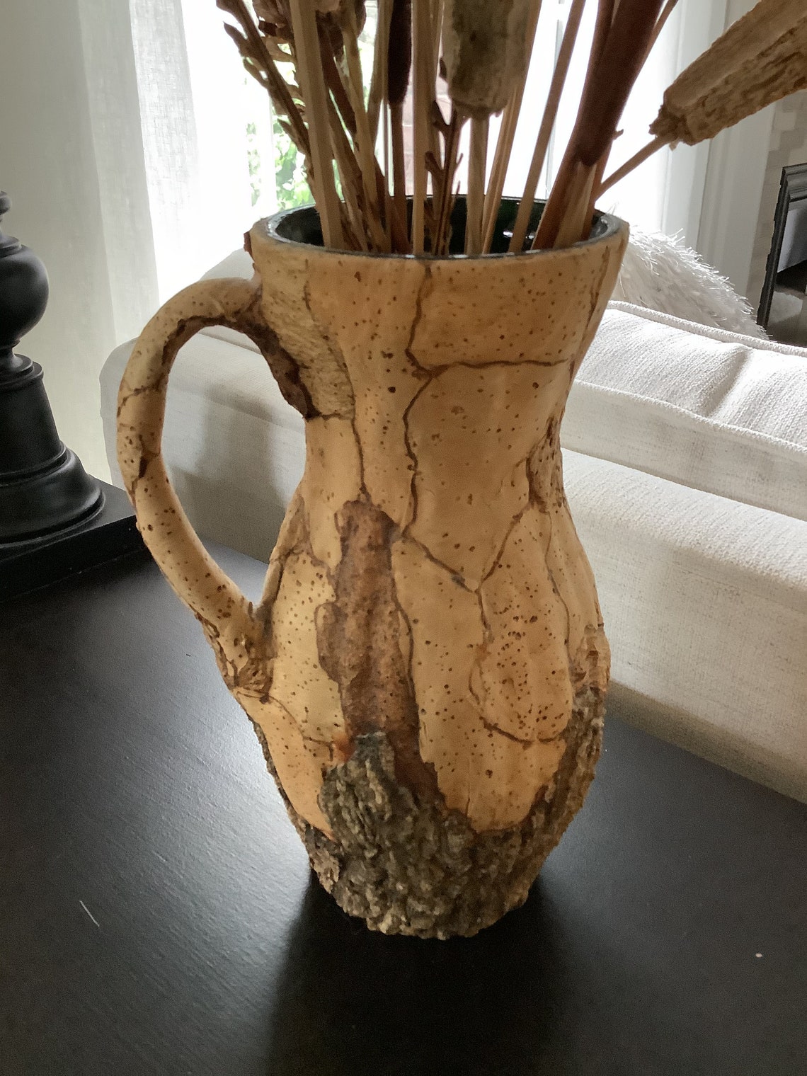 Cork Pitcher Italian CORK Glass Pitcher Italian Cork - Etsy