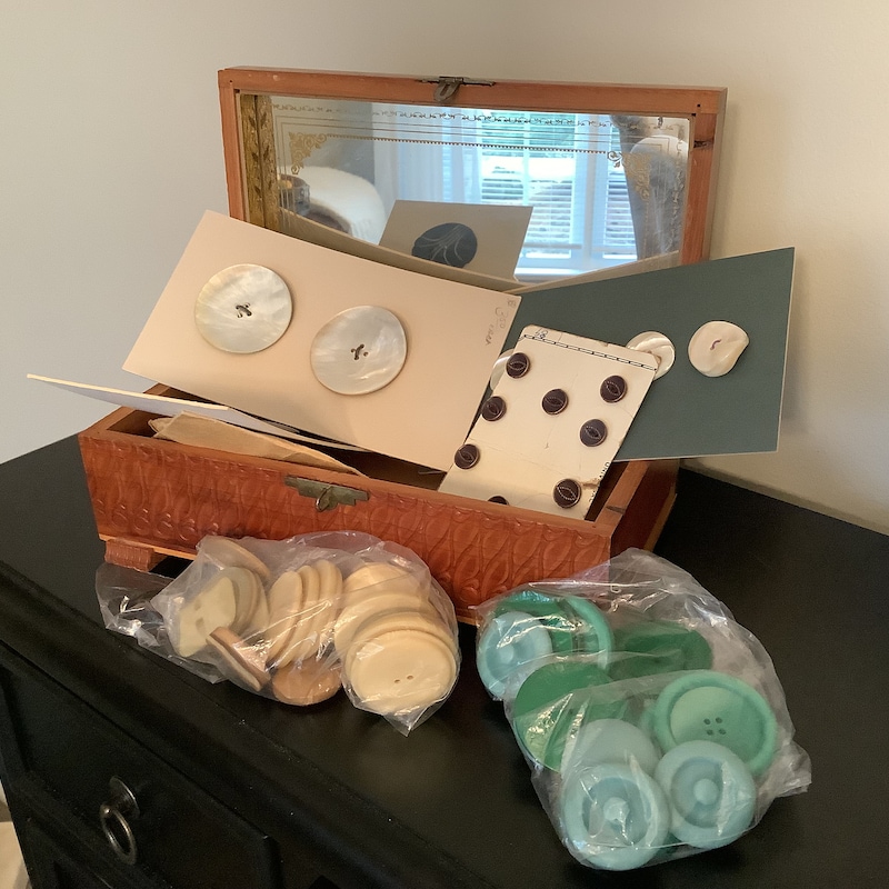 Metal Mirror Buttons - Etsy