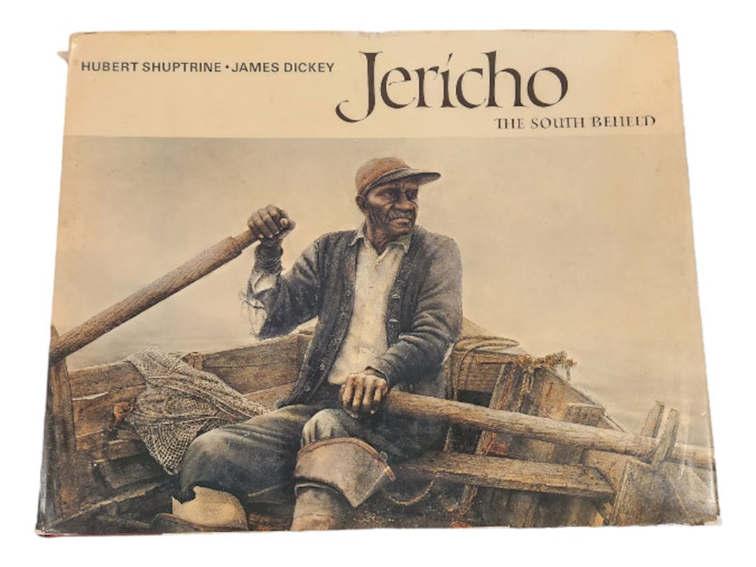 Vintage Jericho Book, the South Beheld, H. Shuptrine and J. Dickey ...