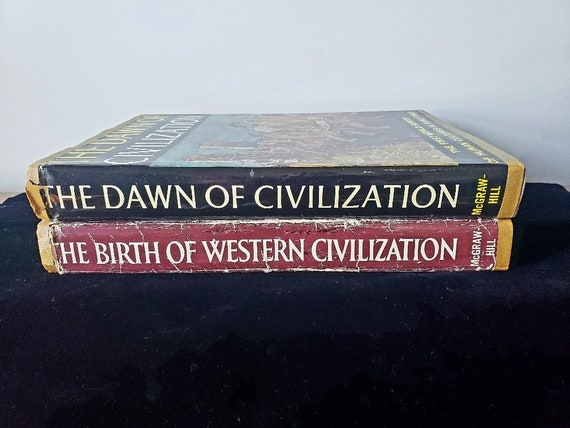 The Dawn of Civilization first World Survey the Birth of - Etsy