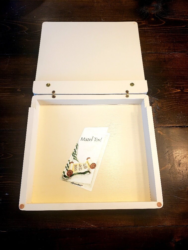 Vintage Torah Box Bar Mitzvah or Bat Mitzvah Torah Box - Etsy
