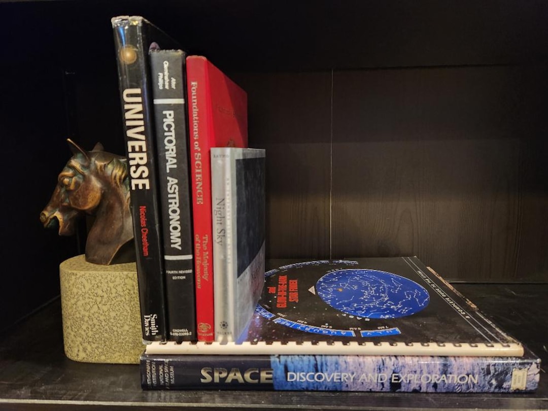Vintage Space & Universe Book Collection – Astronomy, Cosmic ...