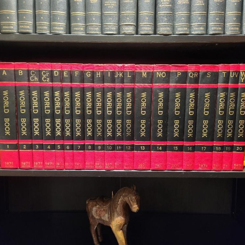 Encyclopedia Britannica Complete Set - Etsy