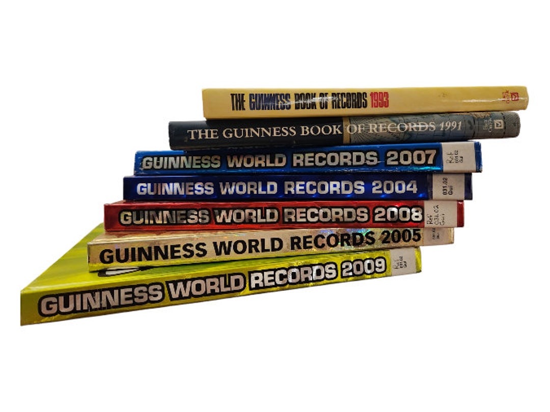Guinness Book of Records, Guinness Word Records, Home Schooling Books ...