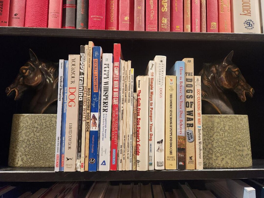 Vintage Dog Books, Bundle of Dog & Puppy Books, Old Dog Books, Dog ...