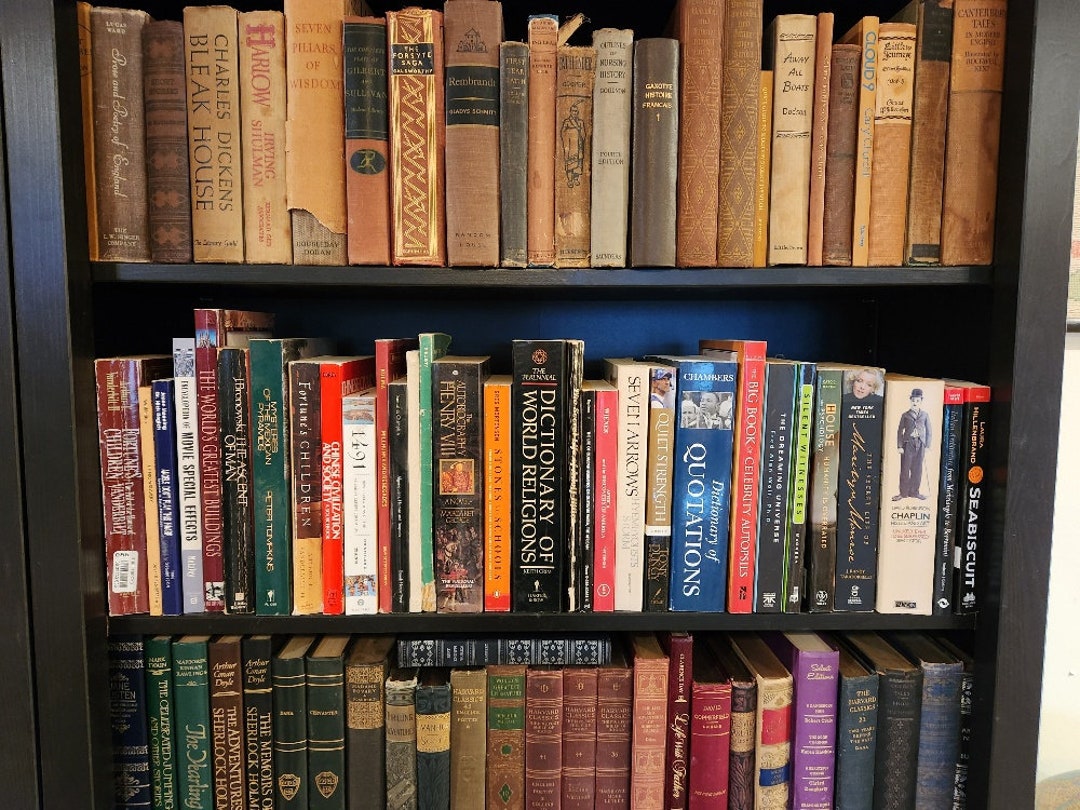 Vintage History Books, Bundle of 29 Paper Cover History Books, Unique ...