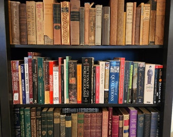Lot of 10 Vintage History Books, Bundle of 10 Hard Cover Vintage ...