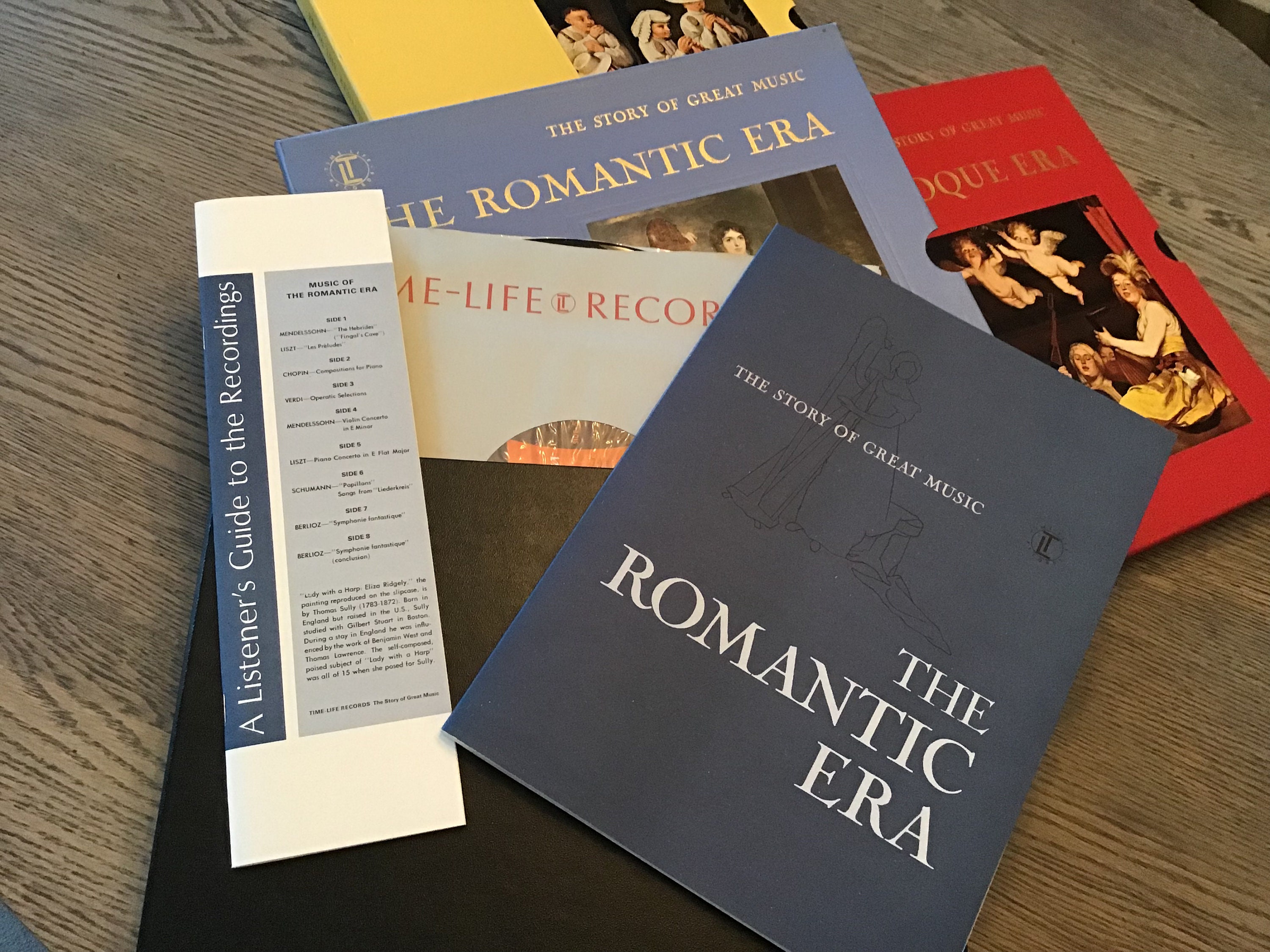 Time Life Music Records the Story of Great Music Record | Etsy