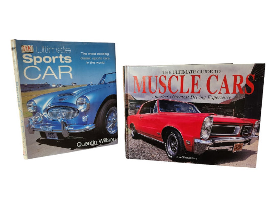 Muscle Car Books, the Ultimate Guide to American Muscle Cars by ...