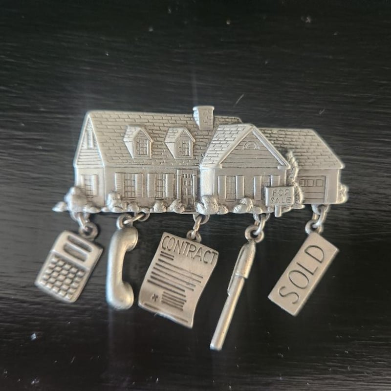 Realtor Pin - Etsy
