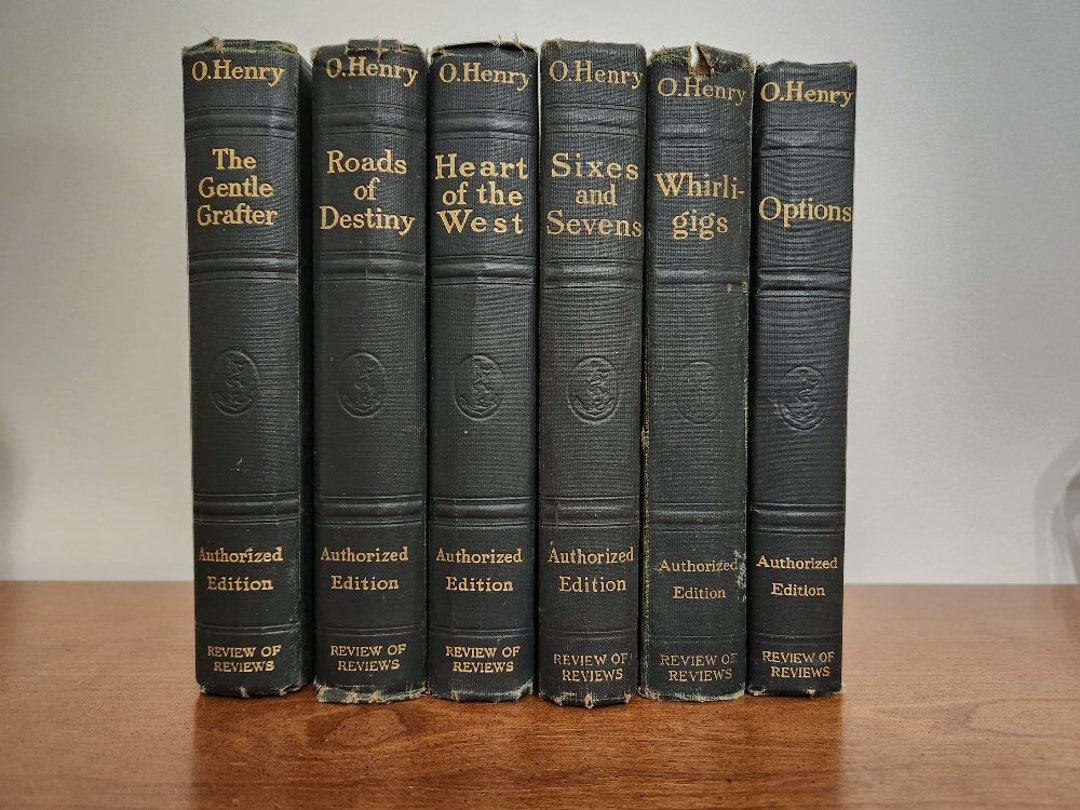 O. Henry Review of Reviews Set of 7 Hard Cover Authorized Edition Books ...