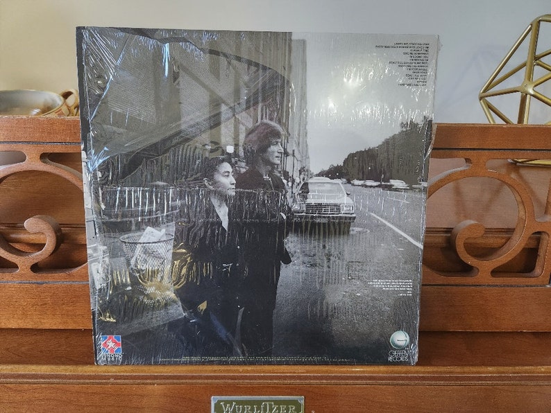 Vintage John Lennon & Yoko Ono, 1980 Double Fantasy John Lennon and ...