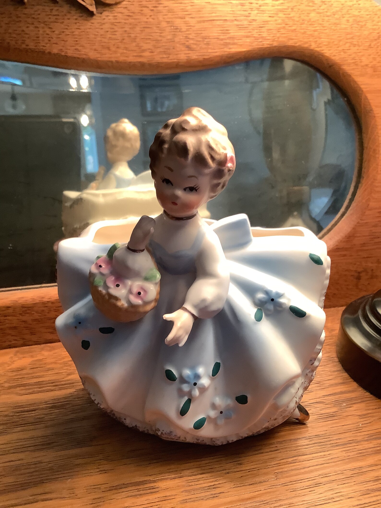 Vintage Inarco E-436 Girl Planter Made in Japan Ceramic Girl - Etsy