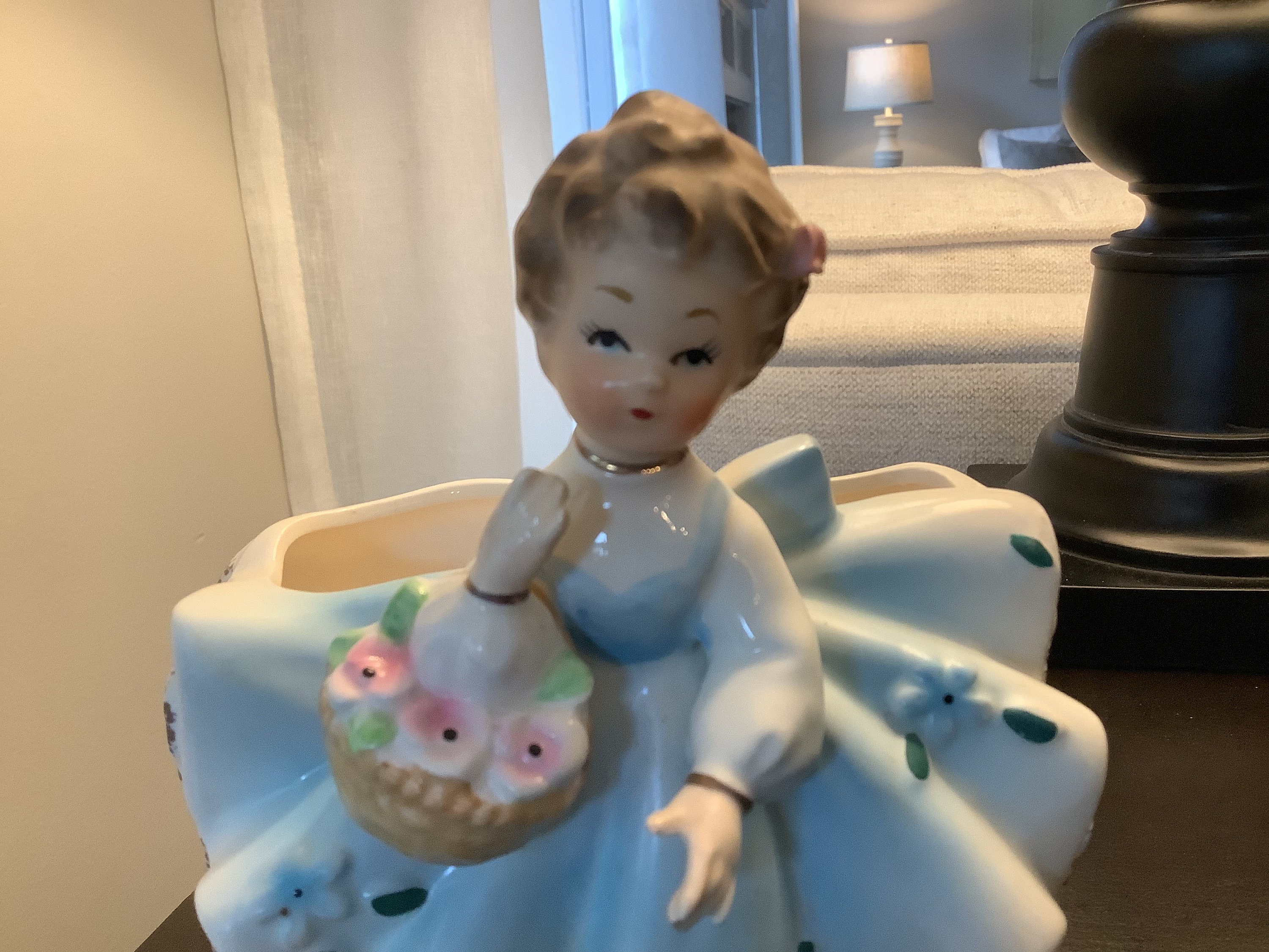 Vintage Inarco E-436 Girl Planter Made in Japan Ceramic Girl - Etsy