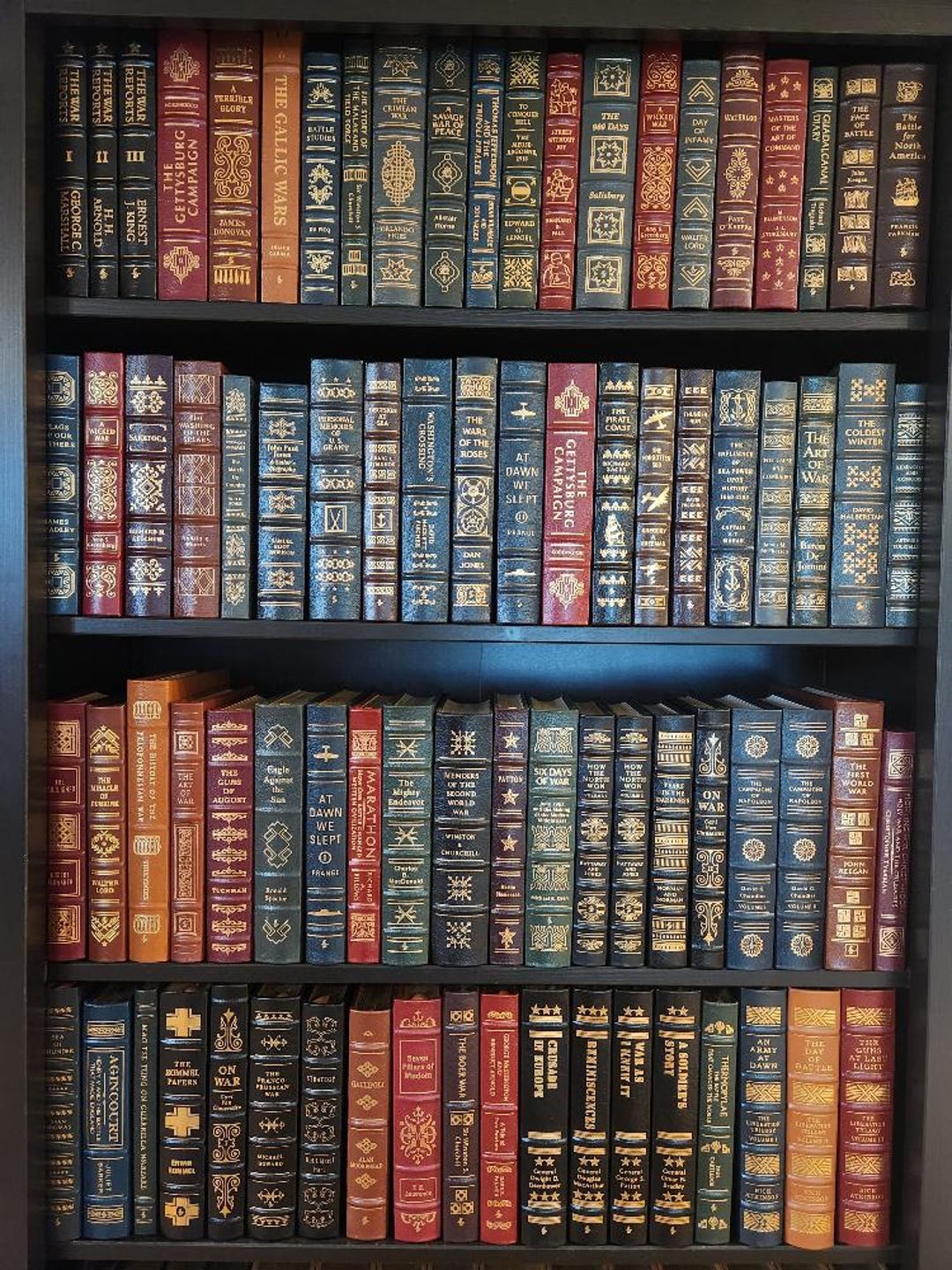 Easton Press Military History Collection, War Books, History Books ...