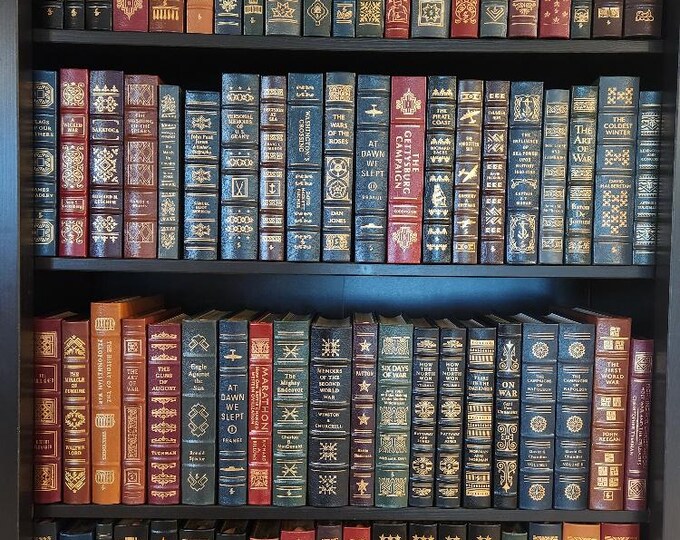 Easton Press Military History Collection, War Books, History Books ...