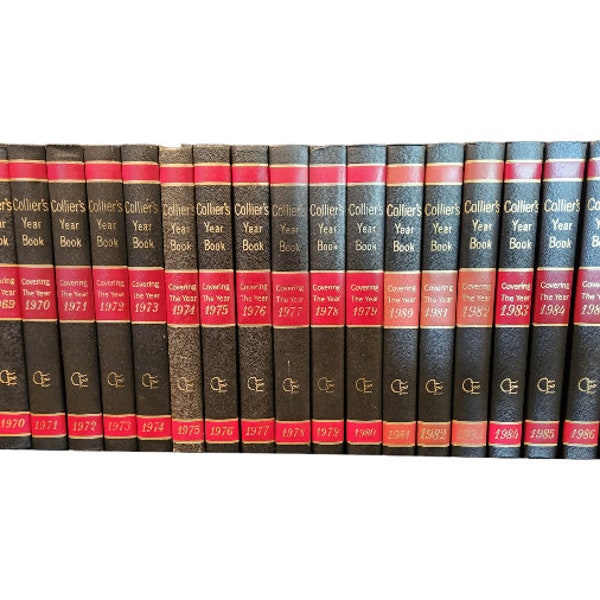 Encyclopedia Set - Etsy