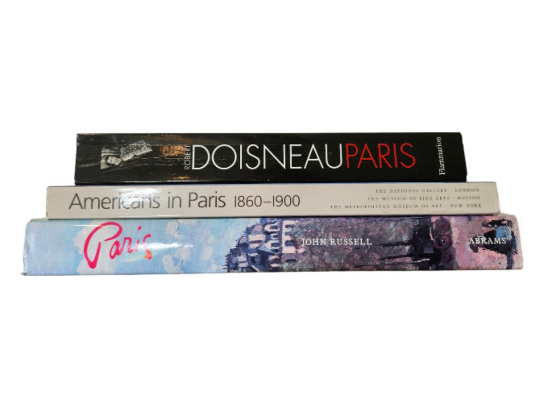 Paris Books, Large Coffee Table Paris Books, French Art History Books ...