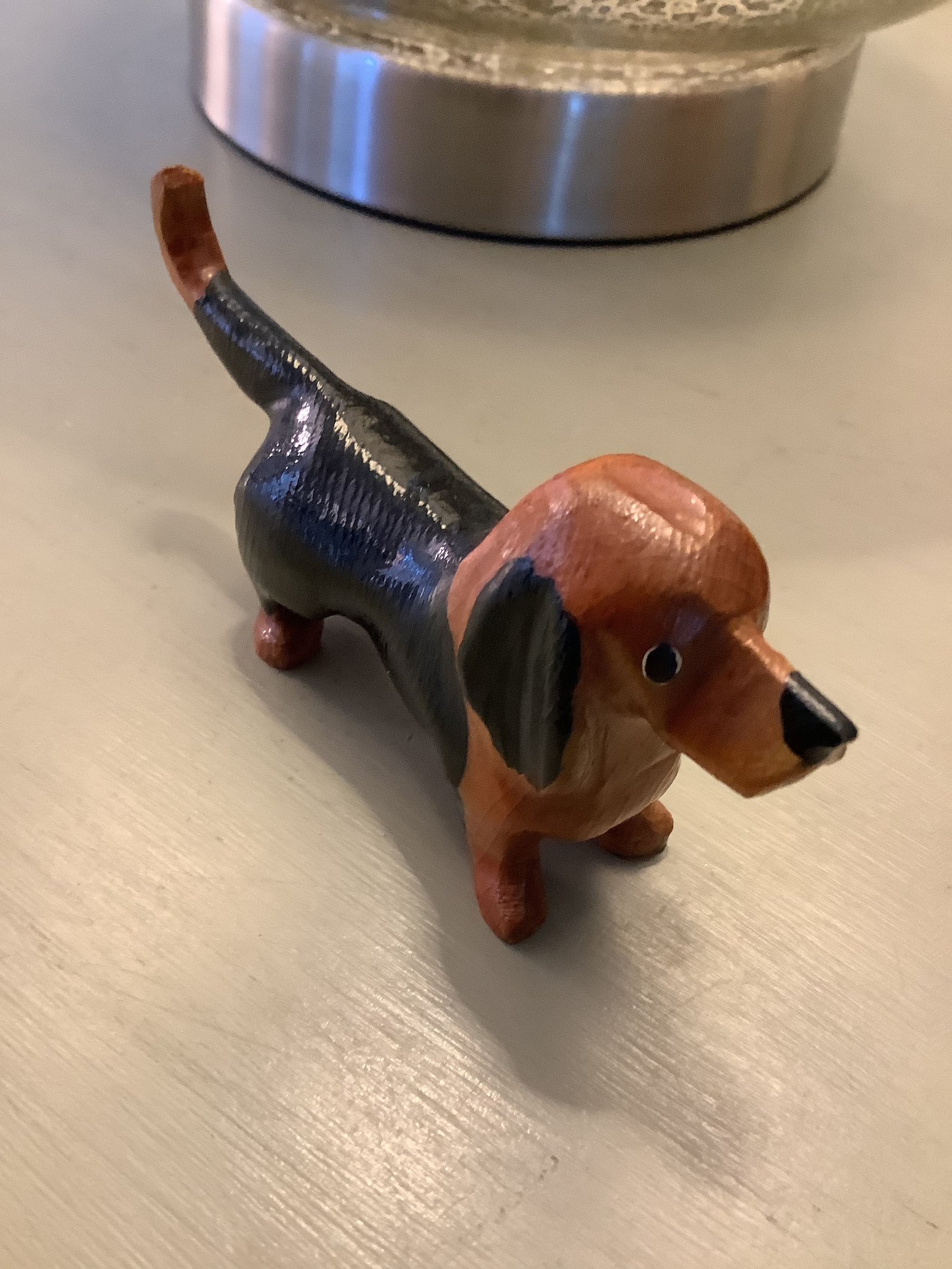 Vintage Hand Carved Animal Figurines. Hand Whittled Horses Signed by ...