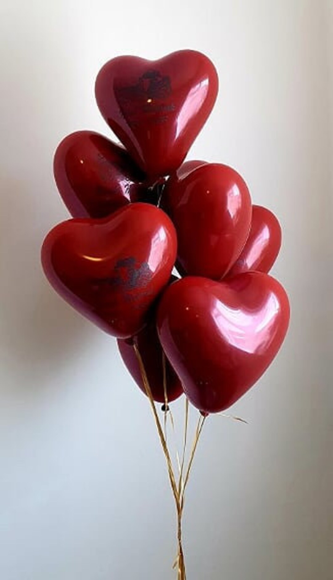 Cherry Red Shadi Mubarak Balloons, 10pc - Etsy