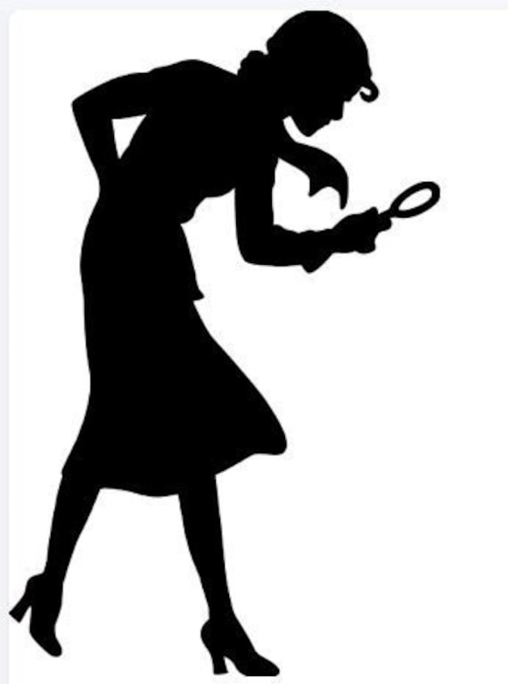 Nancy Drew Silhouette