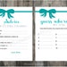 Breakfast at Tiffany's Bridal Shower Games Bundle, Elegant Teal Blue ...