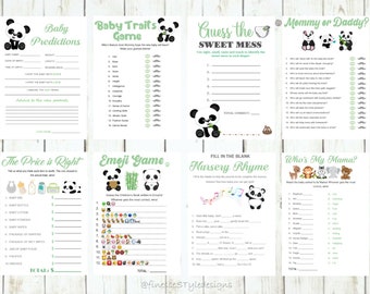 Panda Baby Shower | Etsy