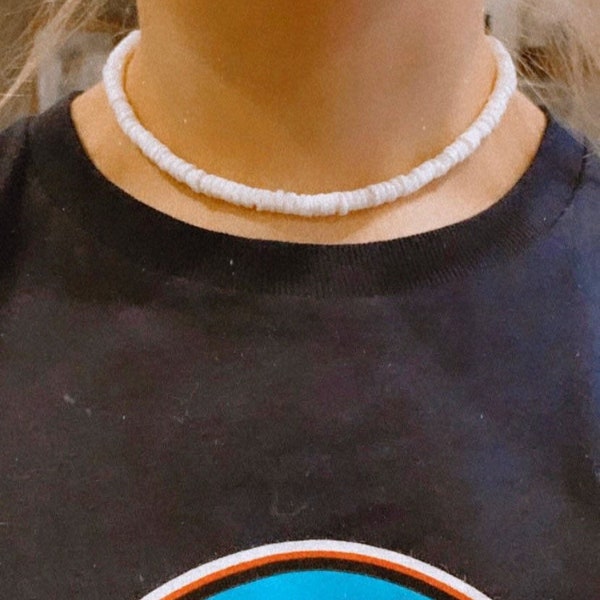 Puka Shell Necklace - Etsy