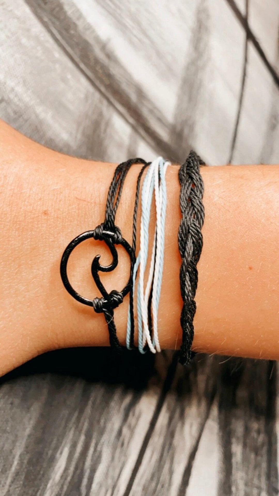 Surfer Beach Bracelets Anklets / VSCO Jewelry / Outer Banks / Pura Vida ...