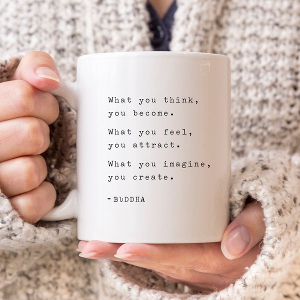 Inspirational Mug - Etsy