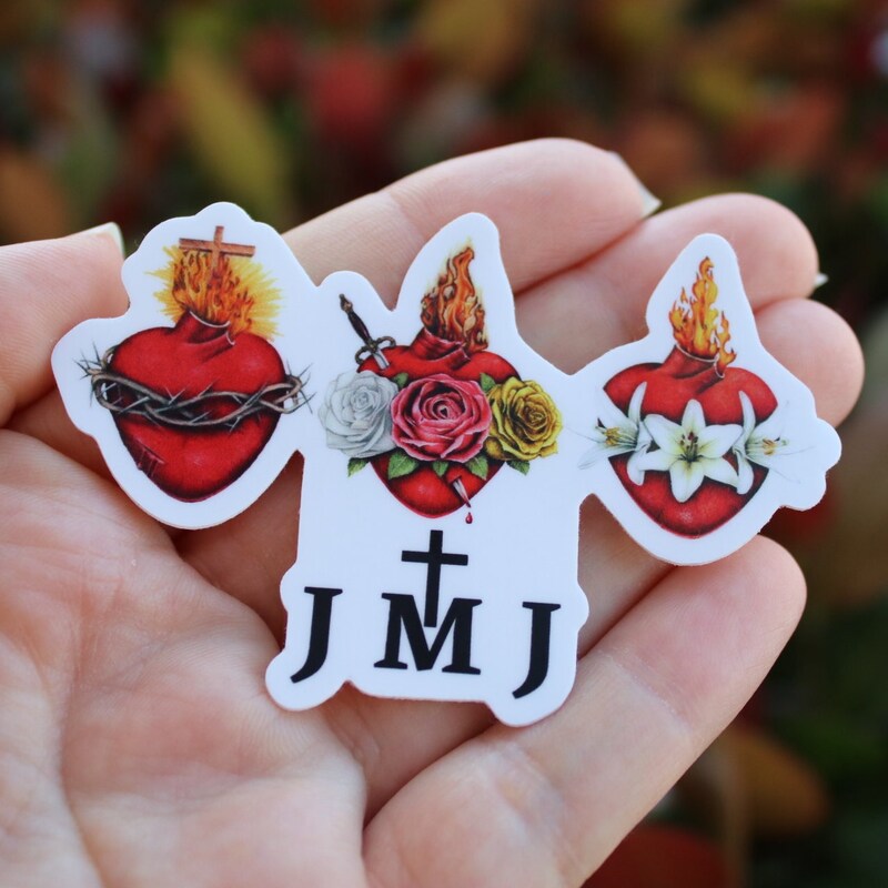 Catholic Stickers - Etsy