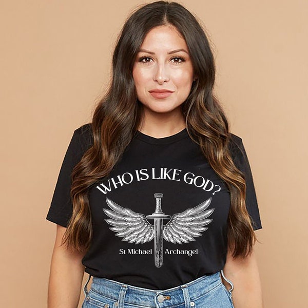 Catholic Angels Shirt - Etsy