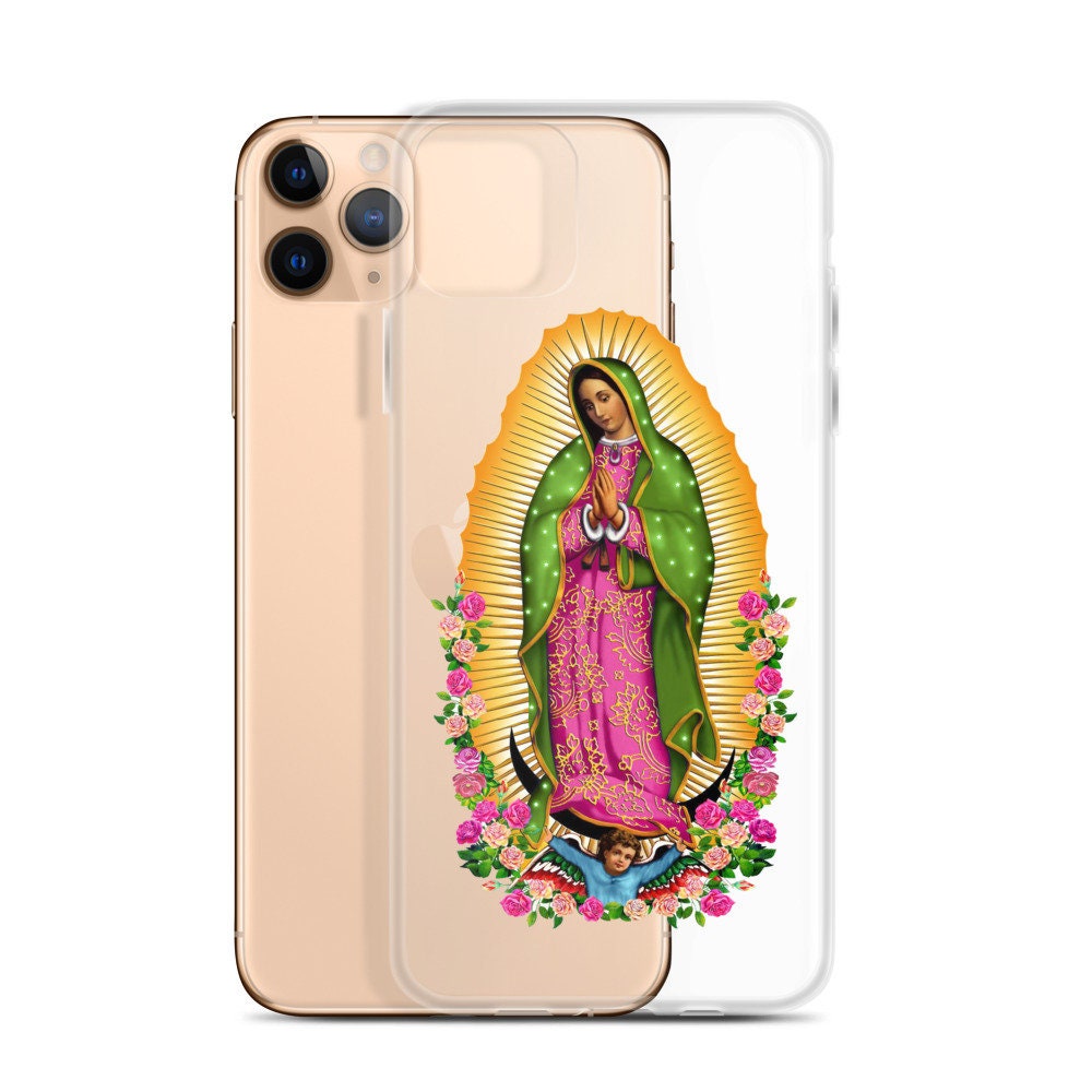 Our Lady of Guadalupe iPhone Case Catholic iPhone Case - Etsy