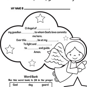 Catholic Worksheets Bundle for Kids, Catholic Activities Bundle for ...