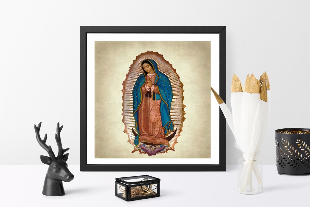 Our Lady of Guadalupe Printable/catholic Printables/virgin Mary ...