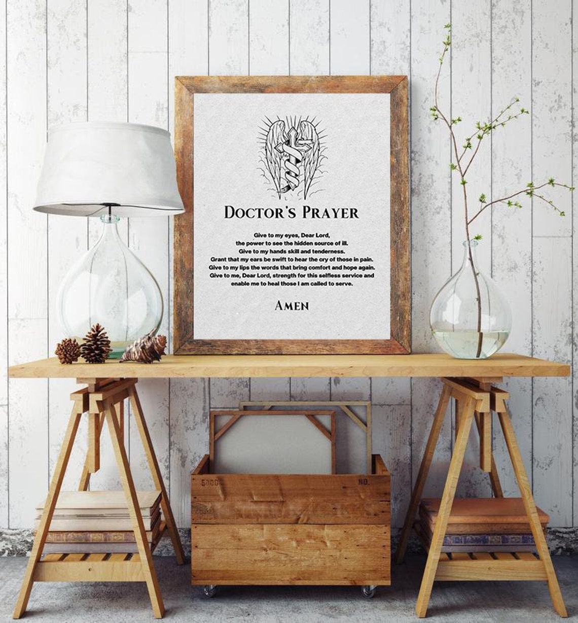 Doctor's Prayer Digital Download, Prayer for Doctors Printable, A ...