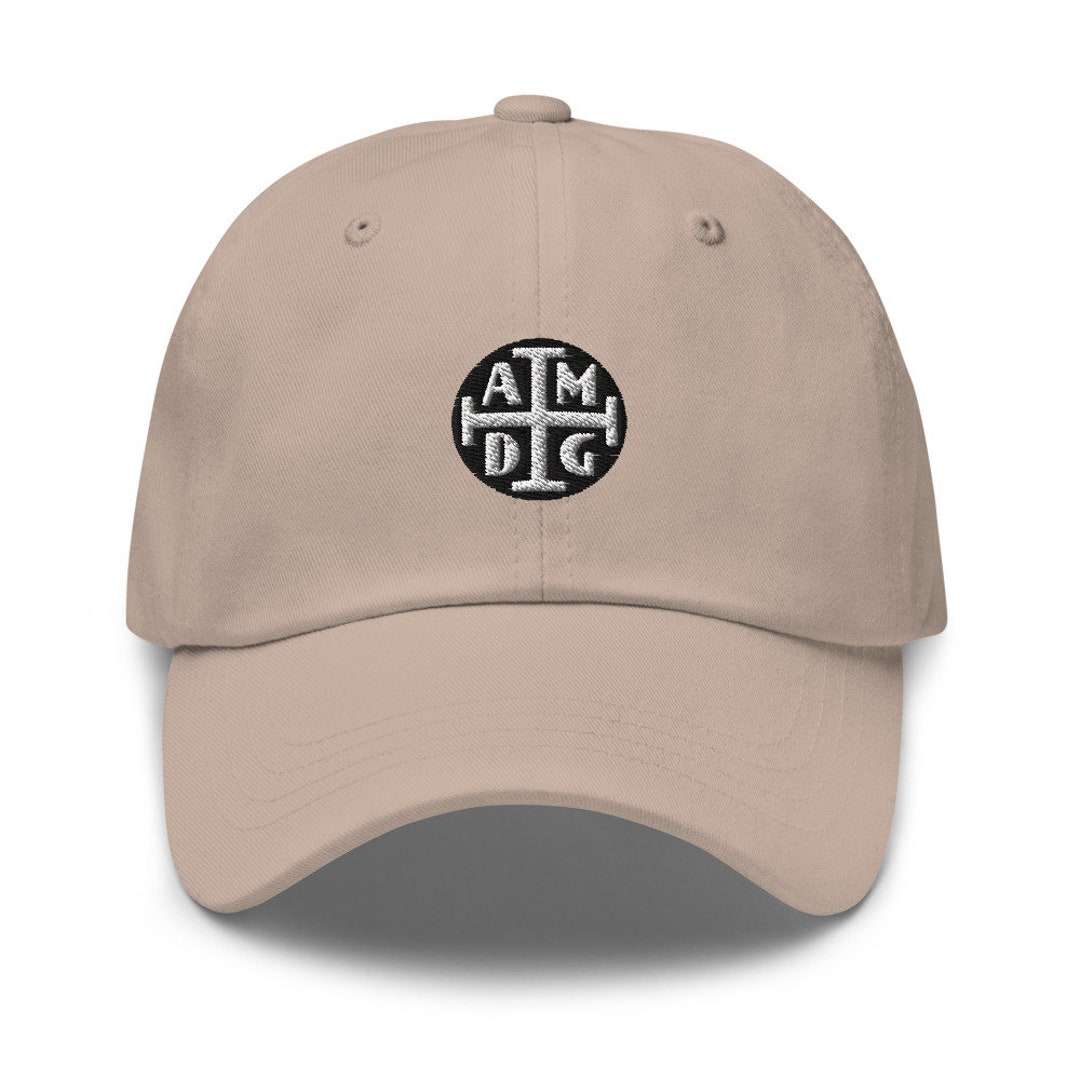 AMDG Unisex Hat, Catholic Unisex Hat, Ad Majorem Dei Gloriam Hat ...